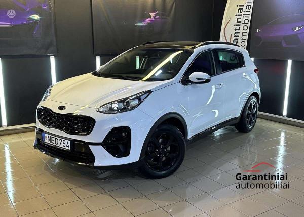 Balts Kia Sportage 2022 Viļņa, ar dzinēja tilpumu 1.60 L un nobraukumu 102 tūkst. km par 17950 €, foto  vietnē AUTOMOTO.COM.LV