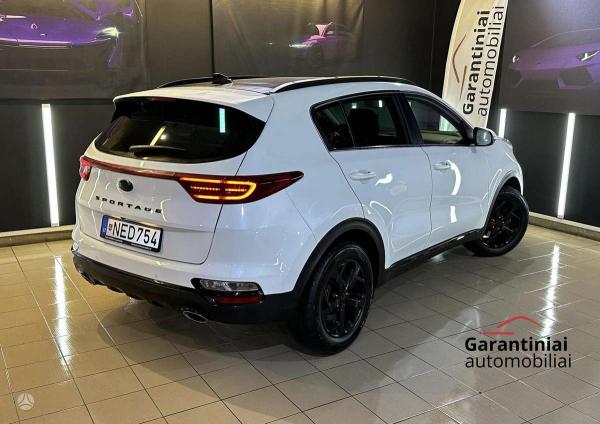 Белый Киа Sportage 2022 в Вильнюс, объемом двигателя 1.60 л и пробегом 102 тыс. км за 17950 €, фото 2 на AUTOMOTO.COM.LV
