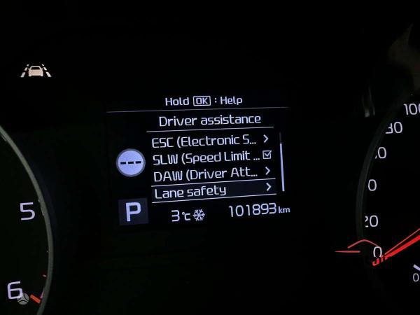 Белый Киа Sportage 2022 в Вильнюс, объемом двигателя 1.60 л и пробегом 102 тыс. км за 17950 €, фото 7 на AUTOMOTO.COM.LV
