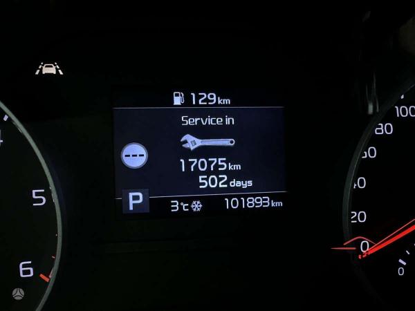 Белый Киа Sportage 2022 в Вильнюс, объемом двигателя 1.60 л и пробегом 102 тыс. км за 17950 €, фото 8 на AUTOMOTO.COM.LV
