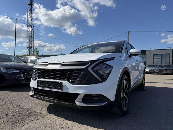 Balts Kia Sportage 2022 Kauņa, ar dzinēja tilpumu 1.60 L un nobraukumu 125 tūkst. km par 20600 €, foto 2 vietnē AUTOMOTO.COM.LV