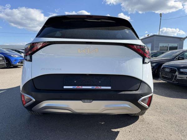 Balts Kia Sportage 2022 Kauņa, ar dzinēja tilpumu 1.60 L un nobraukumu 125 tūkst. km par 20600 €, foto 6 vietnē AUTOMOTO.COM.LV