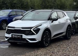 Balts Kia Sportage 2022 Viļņa, ar dzinēja tilpumu 1.60 L un nobraukumu 96 tūkst. km par 28990 €, foto  vietnē AUTOMOTO.COM.LV
