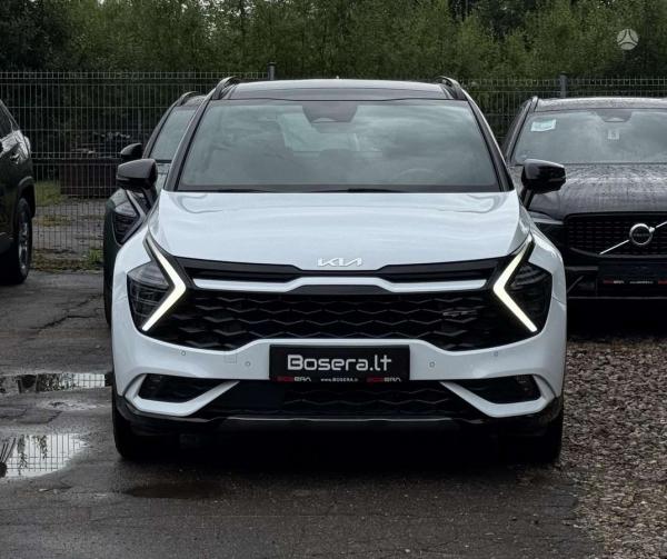 Balts Kia Sportage 2022 Viļņa, ar dzinēja tilpumu 1.60 L un nobraukumu 96 tūkst. km par 28990 €, foto 2 vietnē AUTOMOTO.COM.LV