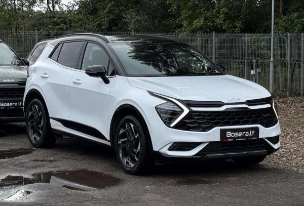 Balts Kia Sportage 2022 Viļņa, ar dzinēja tilpumu 1.60 L un nobraukumu 96 tūkst. km par 28990 €, foto 3 vietnē AUTOMOTO.COM.LV