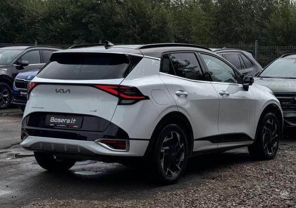 Balts Kia Sportage 2022 Viļņa, ar dzinēja tilpumu 1.60 L un nobraukumu 96 tūkst. km par 28990 €, foto 5 vietnē AUTOMOTO.COM.LV