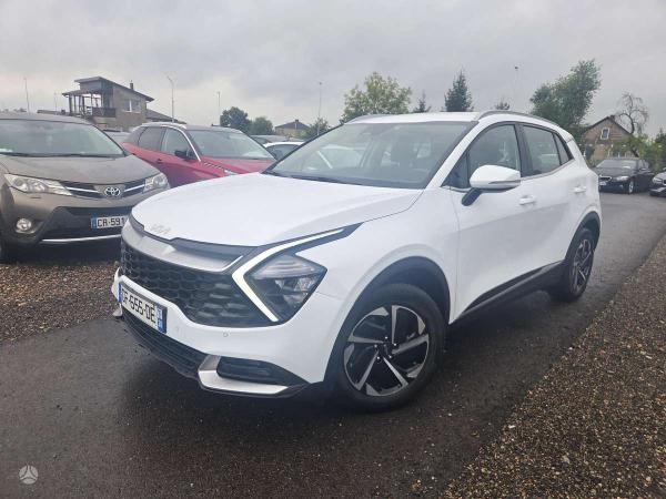 Киа Sportage 2022 в Таураге на AUTOMOTO.COM.LV Белый Киа Sportage 2022 в Таураге, объемом двигателя 1.60 л и пробегом 134 тыс. км за 17300 €, фото 3 на AUTOMOTO.COM.LV