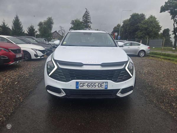 Киа Sportage 2022 в Таураге на AUTOMOTO.COM.LV Белый Киа Sportage 2022 в Таураге, объемом двигателя 1.60 л и пробегом 134 тыс. км за 17300 €, фото 4 на AUTOMOTO.COM.LV