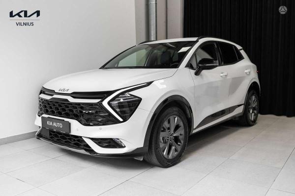 Белый Киа Sportage 2022 в Вильнюс, объемом двигателя 1.60 л и пробегом 54 тыс. км за 30900 €, фото 1 на AUTOMOTO.COM.LV