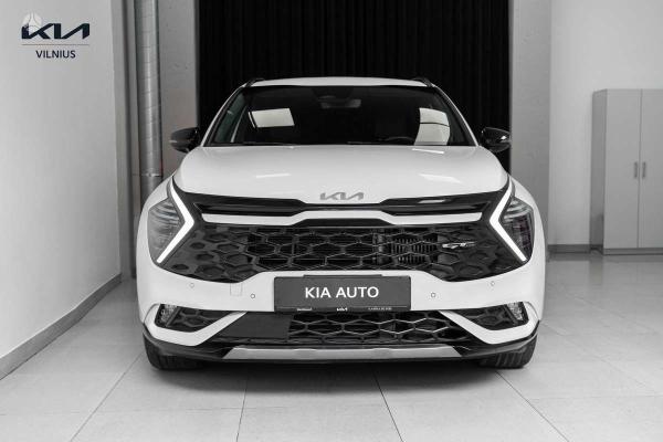 Белый Киа Sportage 2022 в Вильнюс, объемом двигателя 1.60 л и пробегом 54 тыс. км за 30900 €, фото 4 на AUTOMOTO.COM.LV