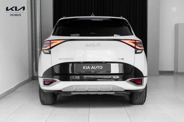 Белый Киа Sportage 2022 в Вильнюс, объемом двигателя 1.60 л и пробегом 54 тыс. км за 30900 €, фото 5 на AUTOMOTO.COM.LV