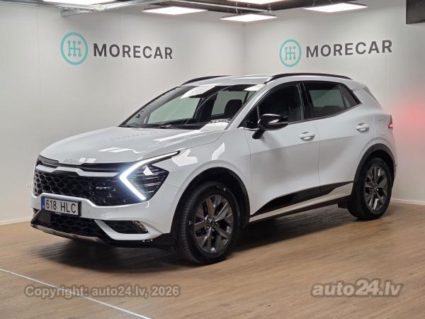 Kia Sportage 2022 Tallina vietnē Balts Kia Sportage 2022 Tallina, ar dzinēja tilpumu 1.60 L un nobraukumu 72 tūkst. km par 25900 €, foto 1 vietnē AUTOMOTO.COM.LV