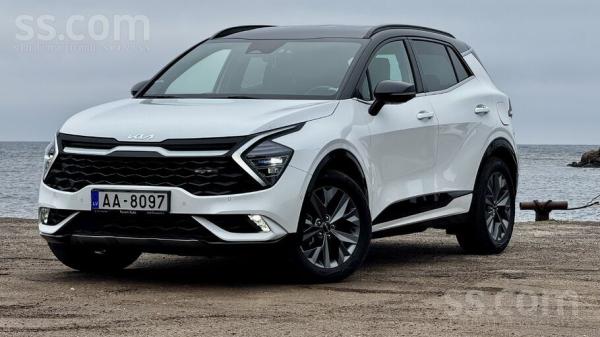 Balts Kia Sportage 2022 Rīga, ar dzinēja tilpumu 1.60 L un nobraukumu 65 tūkst. km par 28990 €, foto 7 vietnē AUTOMOTO.COM.LV