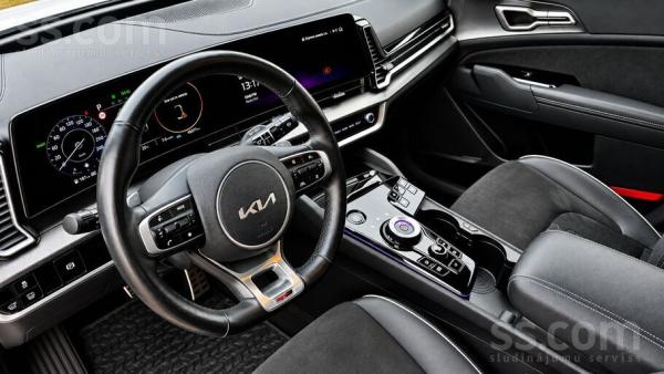 Balts Kia Sportage 2022 Rīga, ar dzinēja tilpumu 1.60 L un nobraukumu 65 tūkst. km par 28990 €, foto 11 vietnē AUTOMOTO.COM.LV