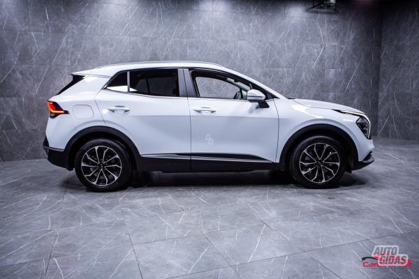 Balts Kia Sportage 2023 Kauņa, ar dzinēja tilpumu 0.00 L un nobraukumu 100 tūkst. km par 29037 €, foto 8 vietnē AUTOMOTO.COM.LV