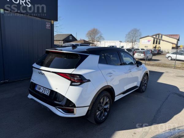 Белый Киа Sportage 2023 в Елгава, объемом двигателя 1.60 л и пробегом 98 тыс. км за 24900 €, фото 6 на AUTOMOTO.COM.LV