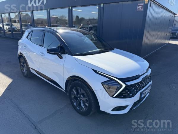 Белый Киа Sportage 2023 в Елгава, объемом двигателя 1.60 л и пробегом 98 тыс. км за 24900 €, фото 8 на AUTOMOTO.COM.LV