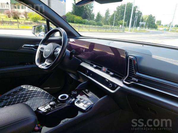 Balts Kia Sportage 2023 Daugavpils, ar dzinēja tilpumu 1.60 L un nobraukumu 20 tūkst. km par 29500 €, foto 7 vietnē AUTOMOTO.COM.LV