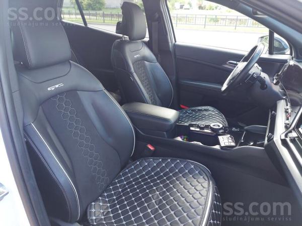 Balts Kia Sportage 2023 Daugavpils, ar dzinēja tilpumu 1.60 L un nobraukumu 20 tūkst. km par 29500 €, foto 8 vietnē AUTOMOTO.COM.LV