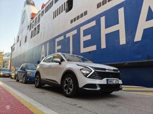 Balts Kia Sportage 2023 Viļņa, ar dzinēja tilpumu 1.60 L un nobraukumu 73 tūkst. km par 20000 €, foto 5 vietnē AUTOMOTO.COM.LV