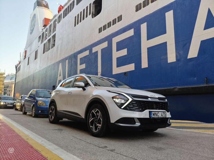 Balts Kia Sportage 2023 Viļņa, ar dzinēja tilpumu 1.60 L un nobraukumu 73 tūkst. km par 20000 €, foto 5 vietnē AUTOMOTO.COM.LV