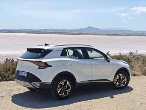 Balts Kia Sportage 2023 Viļņa, ar dzinēja tilpumu 1.60 L un nobraukumu 73 tūkst. km par 20000 €, foto 6 vietnē AUTOMOTO.COM.LV