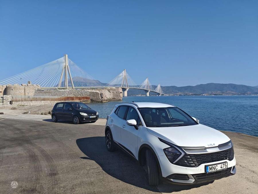 Balts Kia Sportage 2023 Viļņa, ar dzinēja tilpumu 1.60 L un nobraukumu 73 tūkst. km par 20000 €, foto 8 vietnē AUTOMOTO.COM.LV