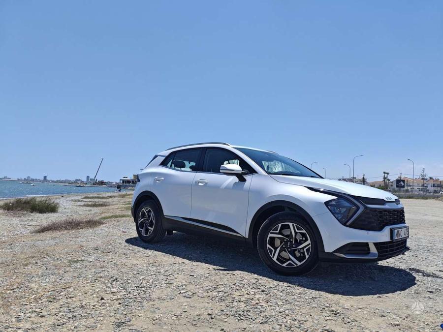 Balts Kia Sportage 2023 Viļņa, ar dzinēja tilpumu 1.60 L un nobraukumu 73 tūkst. km par 20000 €, foto 12 vietnē AUTOMOTO.COM.LV