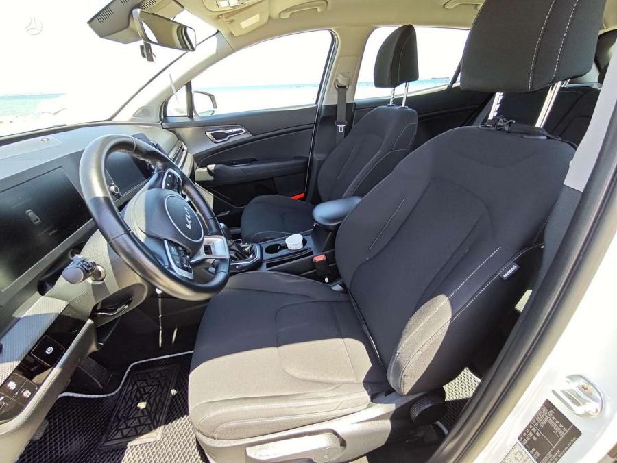 Balts Kia Sportage 2023 Viļņa, ar dzinēja tilpumu 1.60 L un nobraukumu 73 tūkst. km par 20000 €, foto 26 vietnē AUTOMOTO.COM.LV