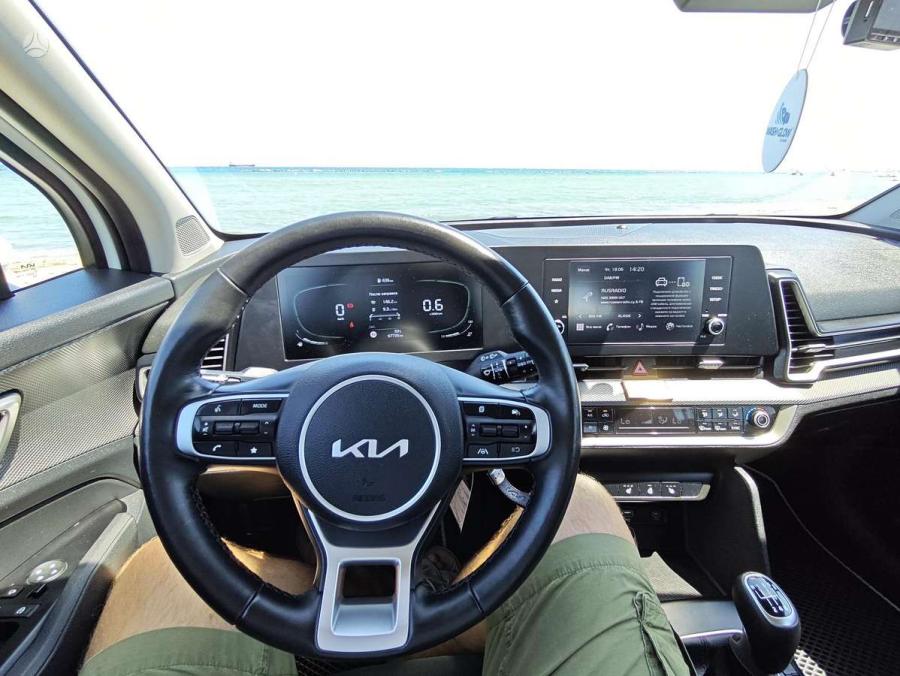 Balts Kia Sportage 2023 Viļņa, ar dzinēja tilpumu 1.60 L un nobraukumu 73 tūkst. km par 20000 €, foto 35 vietnē AUTOMOTO.COM.LV