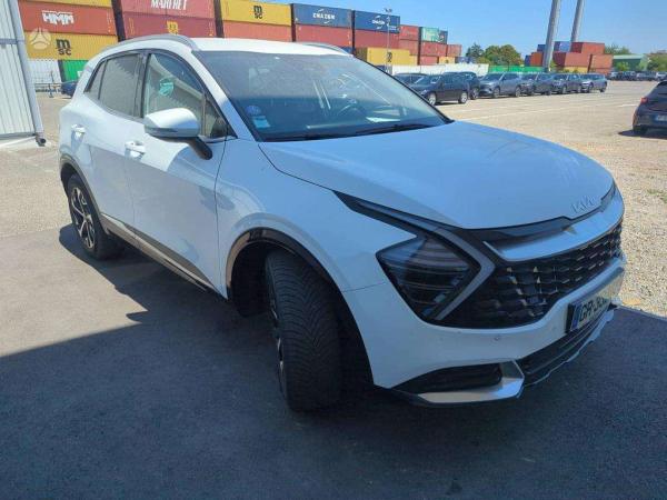 Белый Киа Sportage 2023 в Вильнюс, объемом двигателя 1.60 л и пробегом 96 тыс. км за 23990 €, фото 2 на AUTOMOTO.COM.LV
