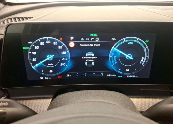 Белый Киа Sportage 2023 в Вильнюс, объемом двигателя 1.60 л и пробегом 110 тыс. км за 27990 €, фото 8 на AUTOMOTO.COM.LV