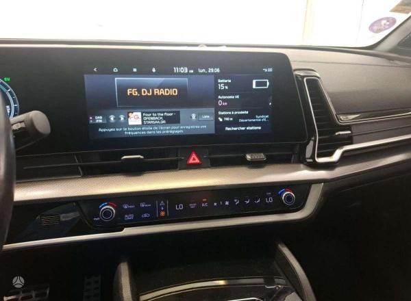 Белый Киа Sportage 2023 в Вильнюс, объемом двигателя 1.60 л и пробегом 110 тыс. км за 27990 €, фото 9 на AUTOMOTO.COM.LV