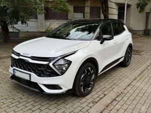 Balts Kia Sportage 2023 Klaipėda, ar dzinēja tilpumu 1.60 L un nobraukumu 45 tūkst. km par 29000 €, foto  vietnē AUTOMOTO.COM.LV