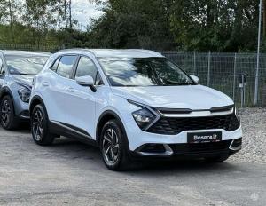Balts Kia Sportage 2023 Viļņa, ar dzinēja tilpumu 1.60 L un nobraukumu 161 tūkst. km par 19990 €, foto 1 vietnē AUTOMOTO.COM.LV