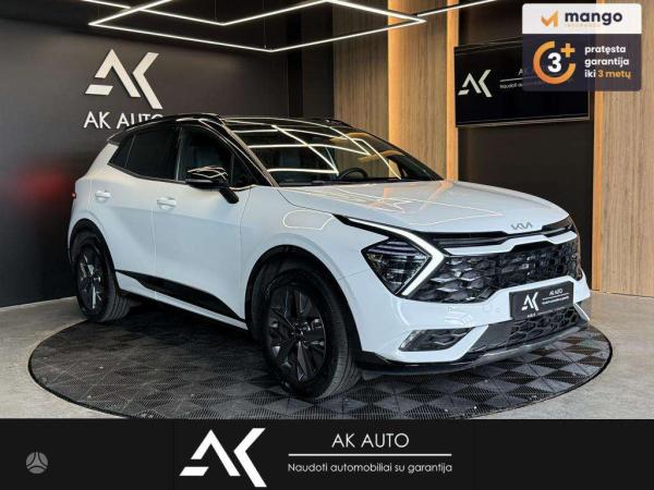 White Kia Sportage 2023 in Kaunas, with an engine capacity of 1.60 L and mileage of 68 thousand km for 31990 €, photo 1 on AUTOMOTO.COM.LV