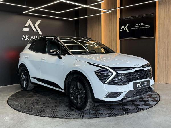 White Kia Sportage 2023 in Kaunas, with an engine capacity of 1.60 L and mileage of 68 thousand km for 31990 €, photo 2 on AUTOMOTO.COM.LV