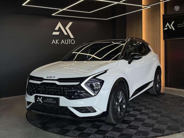 White Kia Sportage 2023 in Kaunas, with an engine capacity of 1.60 L and mileage of 68 thousand km for 31990 €, photo 5 on AUTOMOTO.COM.LV