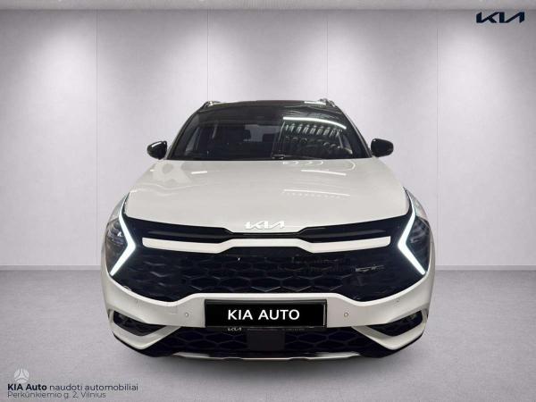 Белый Киа Sportage 2023 в Вильнюс, объемом двигателя 1.60 л и пробегом 46 тыс. км за 28900 €, фото 3 на AUTOMOTO.COM.LV