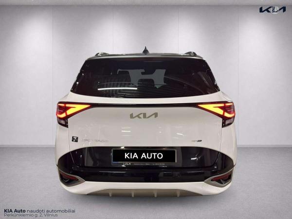 Белый Киа Sportage 2023 в Вильнюс, объемом двигателя 1.60 л и пробегом 46 тыс. км за 28900 €, фото 4 на AUTOMOTO.COM.LV