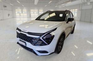 Белый Киа Sportage 2023 в Вильнюс, объемом двигателя 1.60 л и пробегом 71 тыс. км за 27990 €, фото  на AUTOMOTO.COM.LV