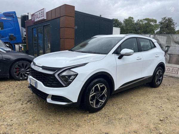 Белый Киа Sportage 2023 в Каунас, объемом двигателя 1.60 л и пробегом 185 тыс. км за 16450 €, фото 3 на AUTOMOTO.COM.LV