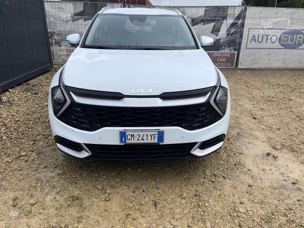 Белый Киа Sportage 2023 в Каунас, объемом двигателя 1.60 л и пробегом 185 тыс. км за 16450 €, фото 5 на AUTOMOTO.COM.LV