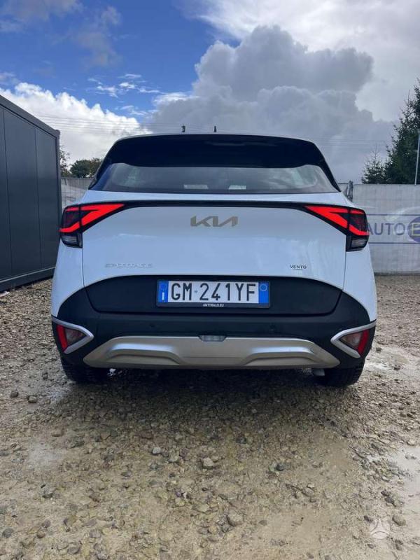 Белый Киа Sportage 2023 в Каунас, объемом двигателя 1.60 л и пробегом 185 тыс. км за 16450 €, фото 9 на AUTOMOTO.COM.LV