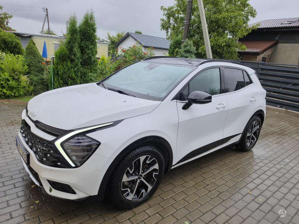 Balts Kia Sportage 2023 Klaipėda, ar dzinēja tilpumu 1.60 L un nobraukumu 44 tūkst. km par 28000 €, foto 1 vietnē AUTOMOTO.COM.LV