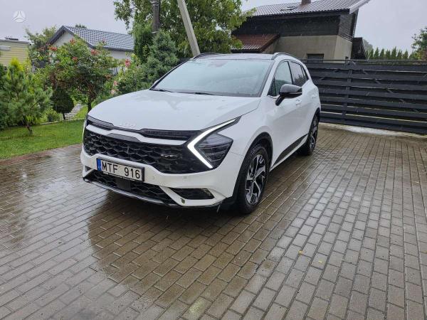 Balts Kia Sportage 2023 Klaipėda, ar dzinēja tilpumu 1.60 L un nobraukumu 44 tūkst. km par 28000 €, foto 4 vietnē AUTOMOTO.COM.LV
