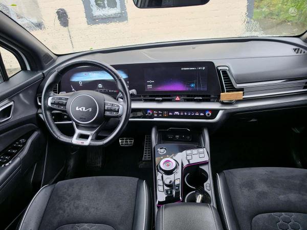 Balts Kia Sportage 2023 Klaipėda, ar dzinēja tilpumu 1.60 L un nobraukumu 44 tūkst. km par 28000 €, foto 5 vietnē AUTOMOTO.COM.LV