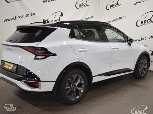 Balts Kia Sportage 2024 Rīga, ar dzinēja tilpumu 1.60 L un nobraukumu 18 tūkst. km par 30600 €, foto 3 vietnē AUTOMOTO.COM.LV