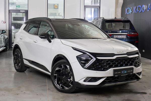 Белый Киа Sportage 2024 в Каунас, объемом двигателя 1.60 л и пробегом 6 тыс. км за 32950 €, фото 1 на AUTOMOTO.COM.LV