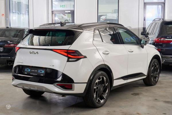 Белый Киа Sportage 2024 в Каунас, объемом двигателя 1.60 л и пробегом 6 тыс. км за 32950 €, фото 8 на AUTOMOTO.COM.LV